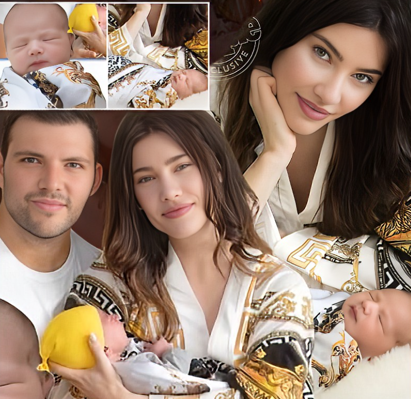 Baby Bombshell! Jacqueline MacInnes Wood & Elan Ruspoli Celebrate the ...